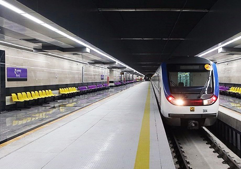 Tehran Metro-Line 7 - تمکین فولاد آسانبر | آسانسور و پله برقی | شیندلر ...