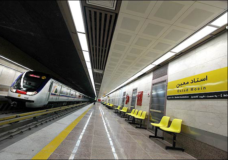 Tehran Metro-Line 4 - تمکین فولاد آسانبر | آسانسور و پله برقی | شیندلر ...