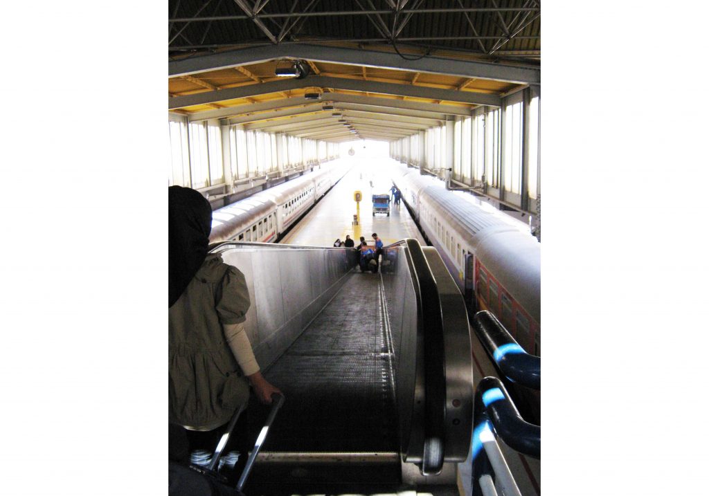 Raja Passenger Trains co. - تمکین فولاد آسانبر | آسانسور و پله برقی ...