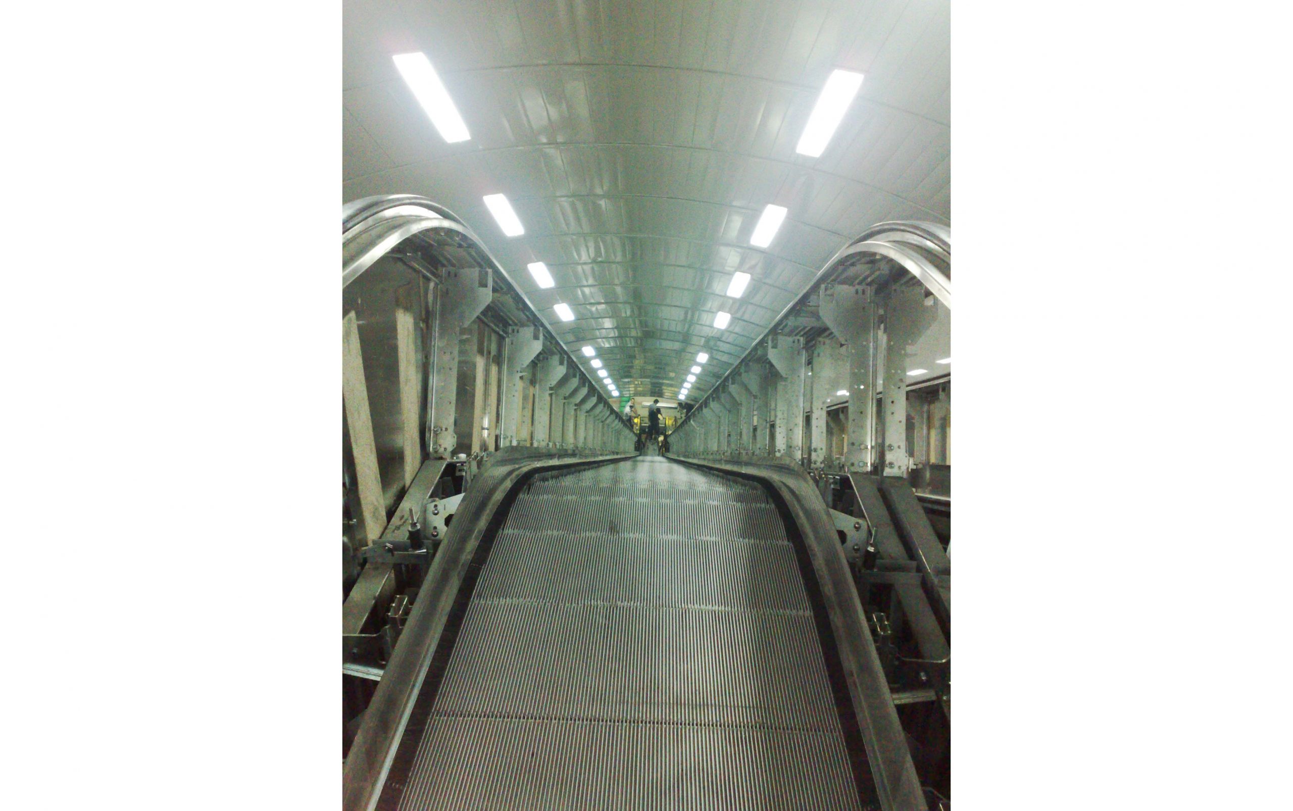 Tehran Metro-Line 4 - تمکین فولاد آسانبر | آسانسور و پله برقی | شیندلر ...