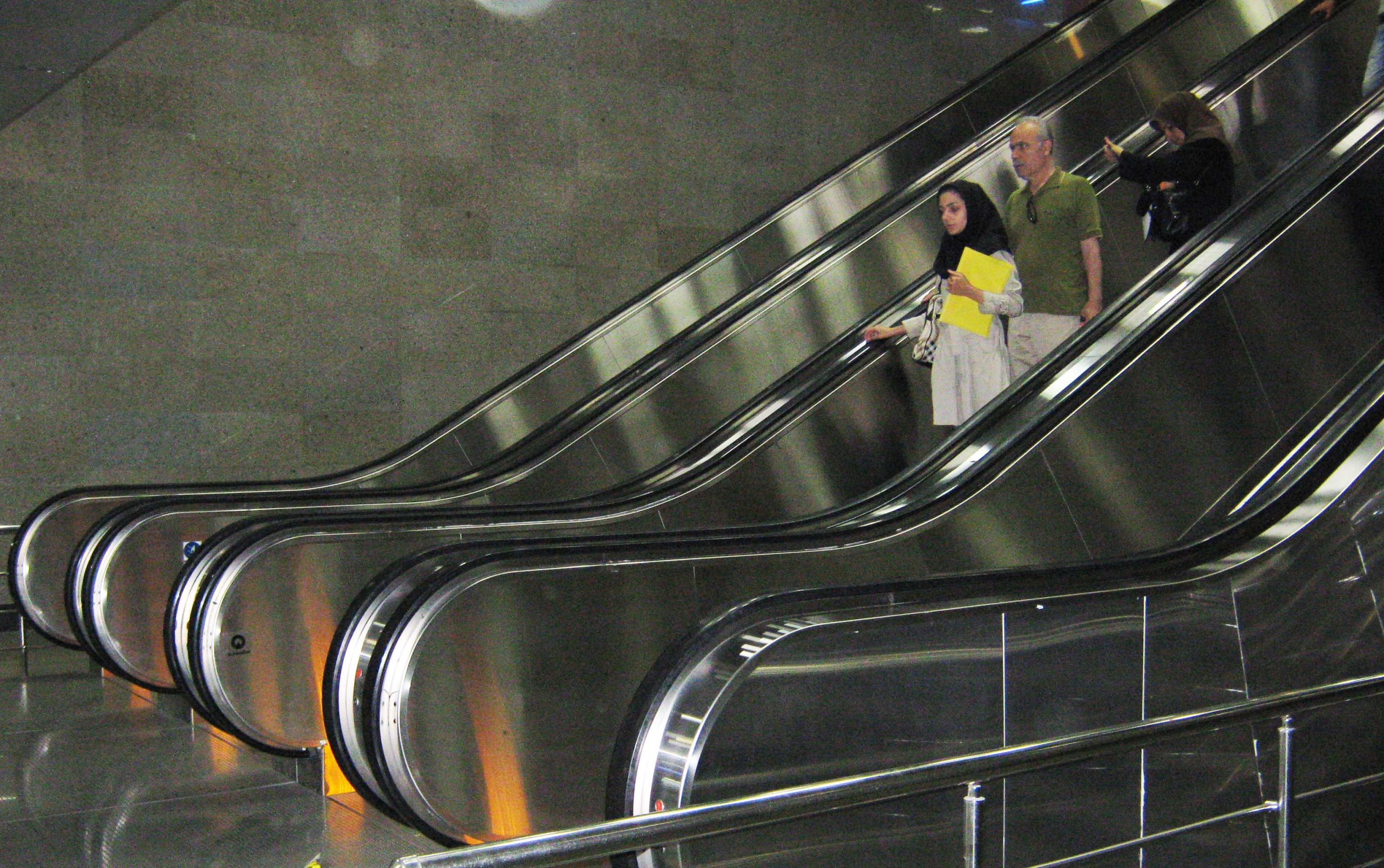 Tehran Metro-Line 4 - تمکین فولاد آسانبر | آسانسور و پله برقی | شیندلر ...