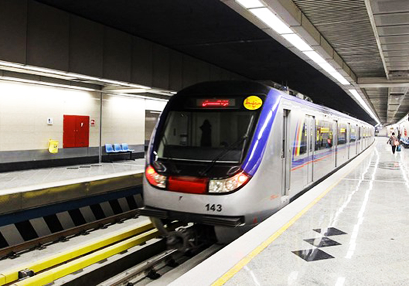 Tehran Metro-Line 2 - تمکین فولاد آسانبر | آسانسور و پله برقی | شیندلر ...