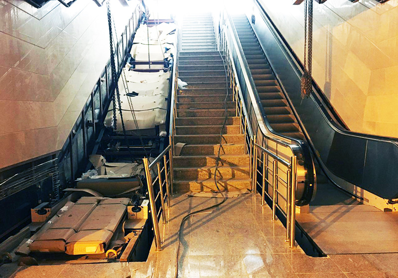 Tehran Metro-Line 2 - تمکین فولاد آسانبر | آسانسور و پله برقی | شیندلر ...